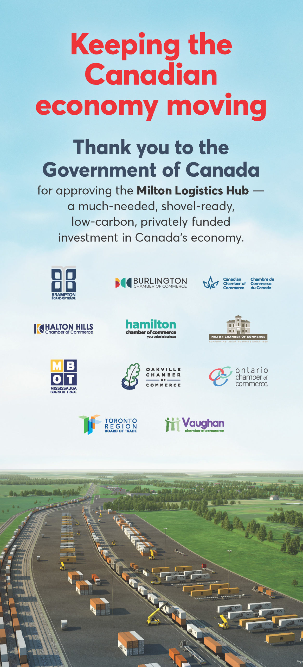 Thank you to the Government of Canada! - Mississauga Board of Trade