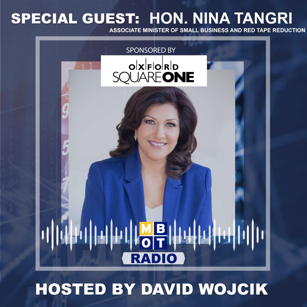 Hon. Nina Tangri - Red Tape Reduction - PODCAST - Mississauga Board of ...